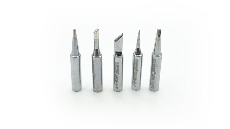 How to select soldering iron tips? - Selective Soldering Machines
